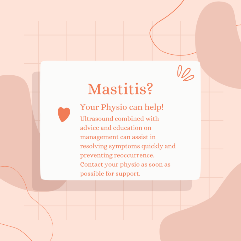 Mastitis & Blocked Ducts – Koombana Physiotherapy